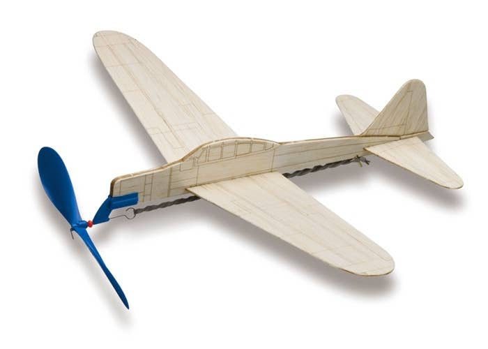Balsa Plane Series BP-05 Rubber Powered Plane Zero Fighter | HLJ.com