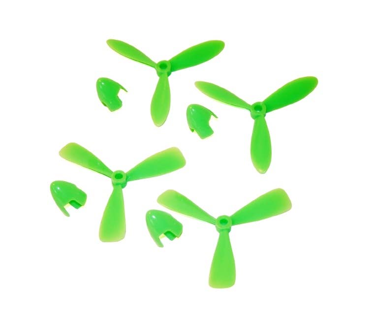 3-Wing Propeller (Round, Square) (2-Types 2pcs Each) | HLJ.com
