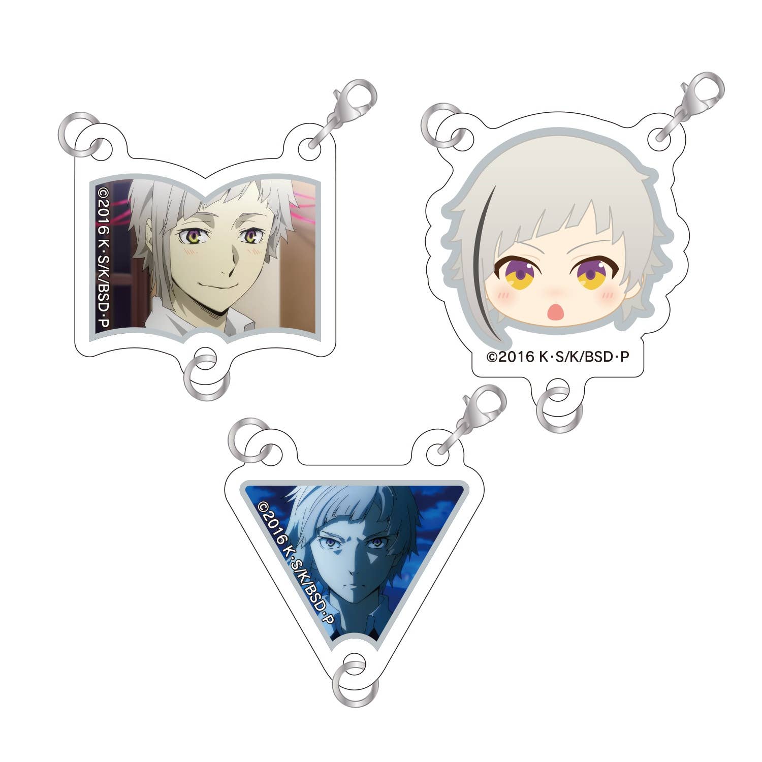 Bungo Stray Dogs: Flags Charm: 1Box (10pcs) | HLJ.com