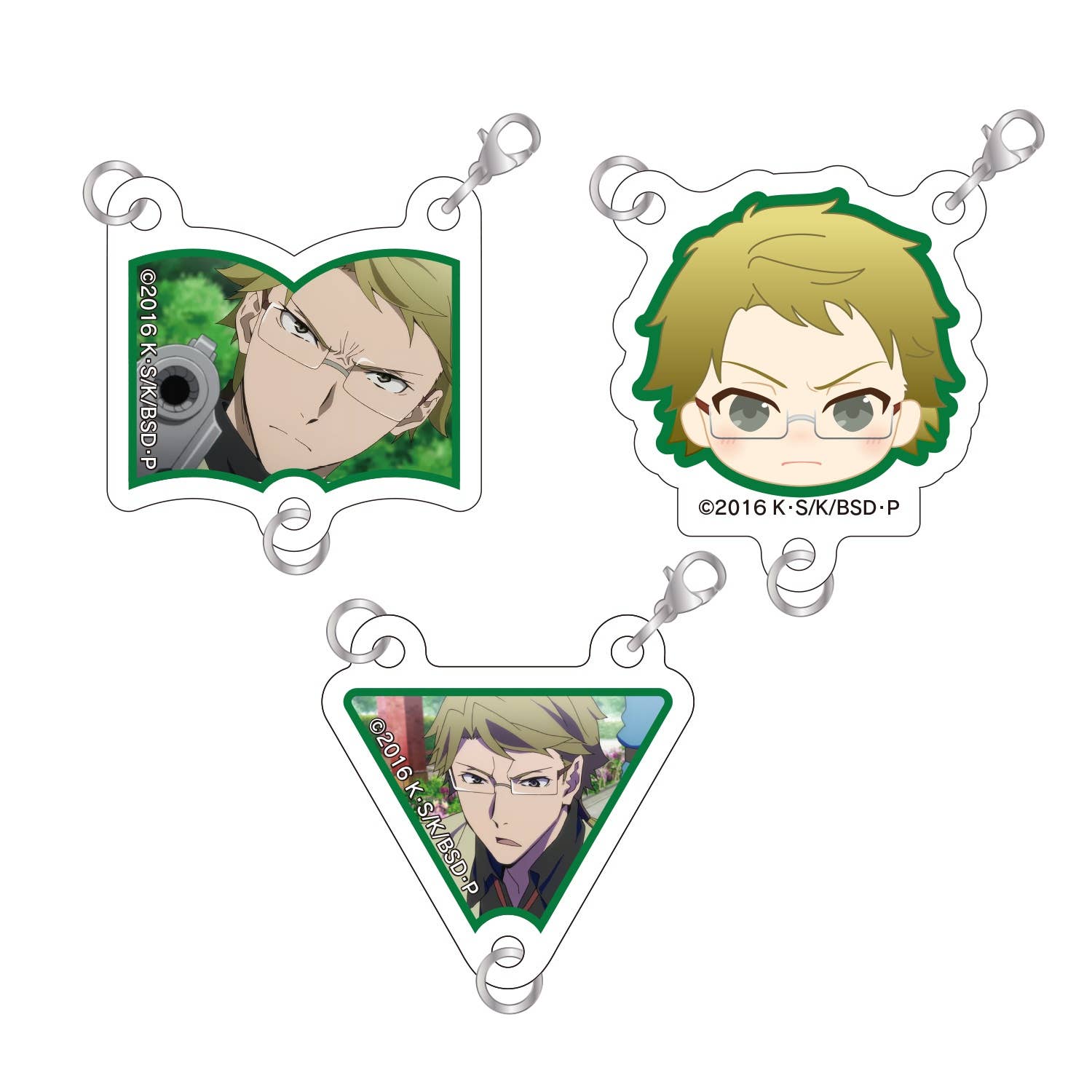 Bungo Stray Dogs: Flags Charm: 1Box (10pcs) | HLJ.com