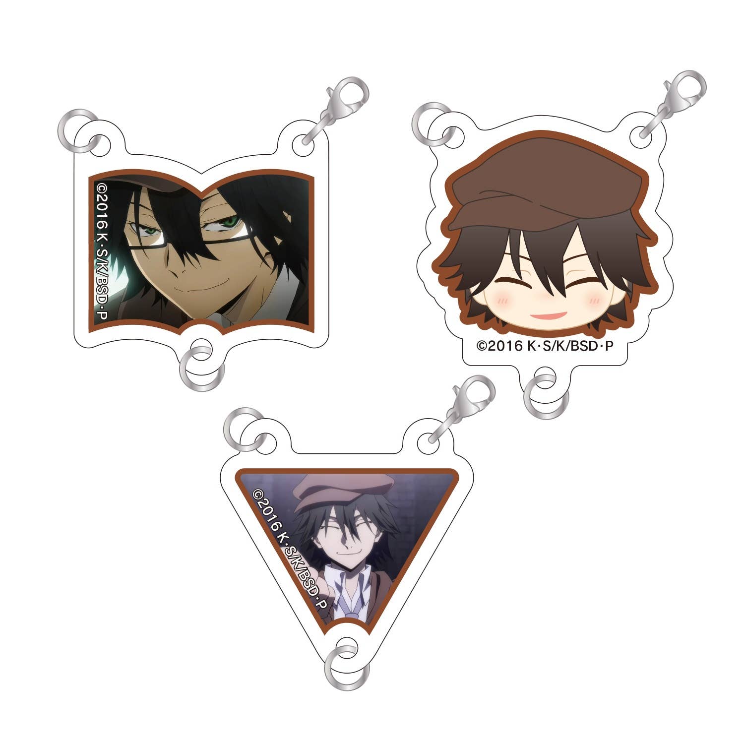 Bungo Stray Dogs: Flags Charm: 1Box (10pcs) | HLJ.com
