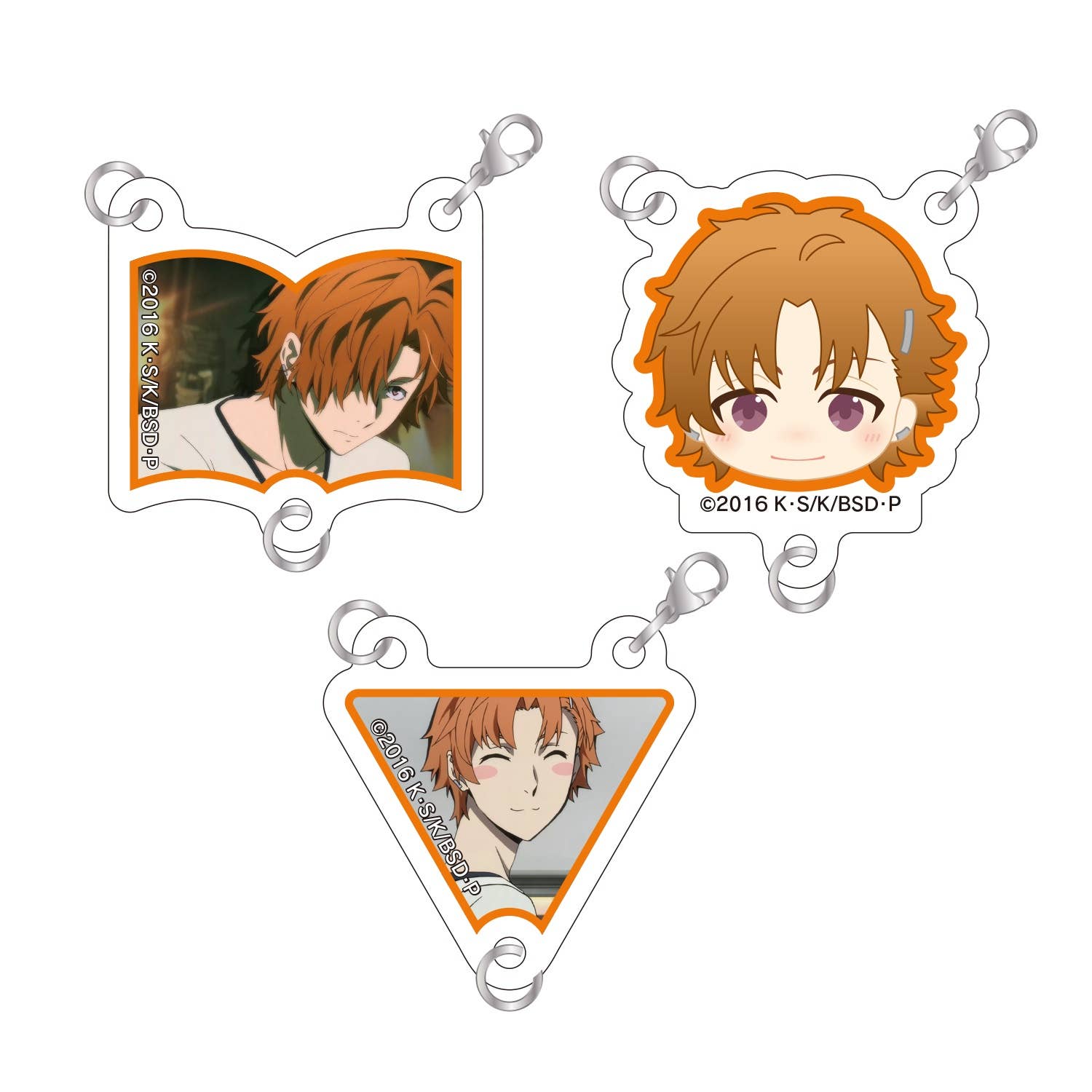 Bungo Stray Dogs: Flags Charm: 1Box (10pcs) | HLJ.com