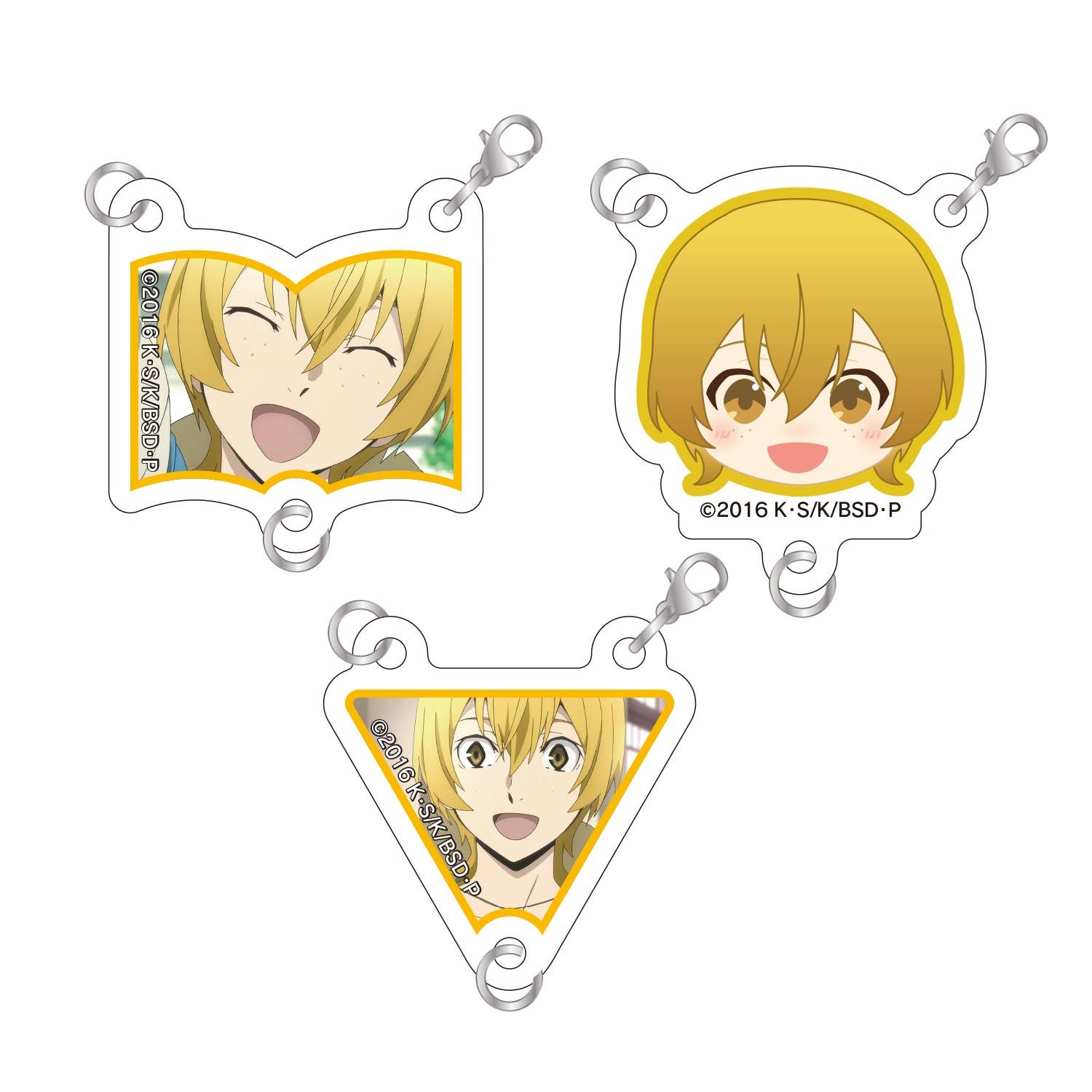 Bungo Stray Dogs: Flags Charm: 1Box (10pcs) | HLJ.com