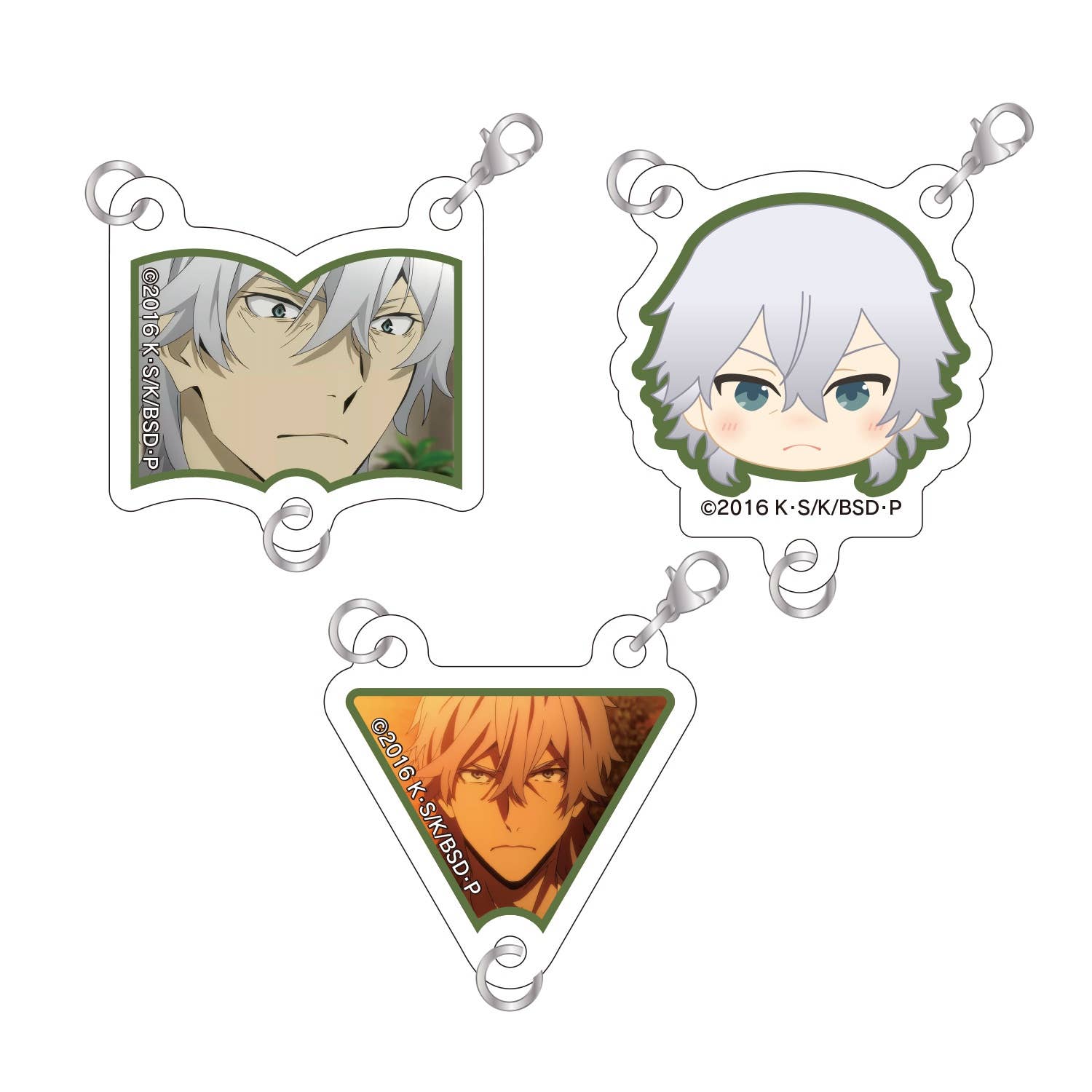 Bungo Stray Dogs: Flags Charm: 1Box (10pcs) | HLJ.com