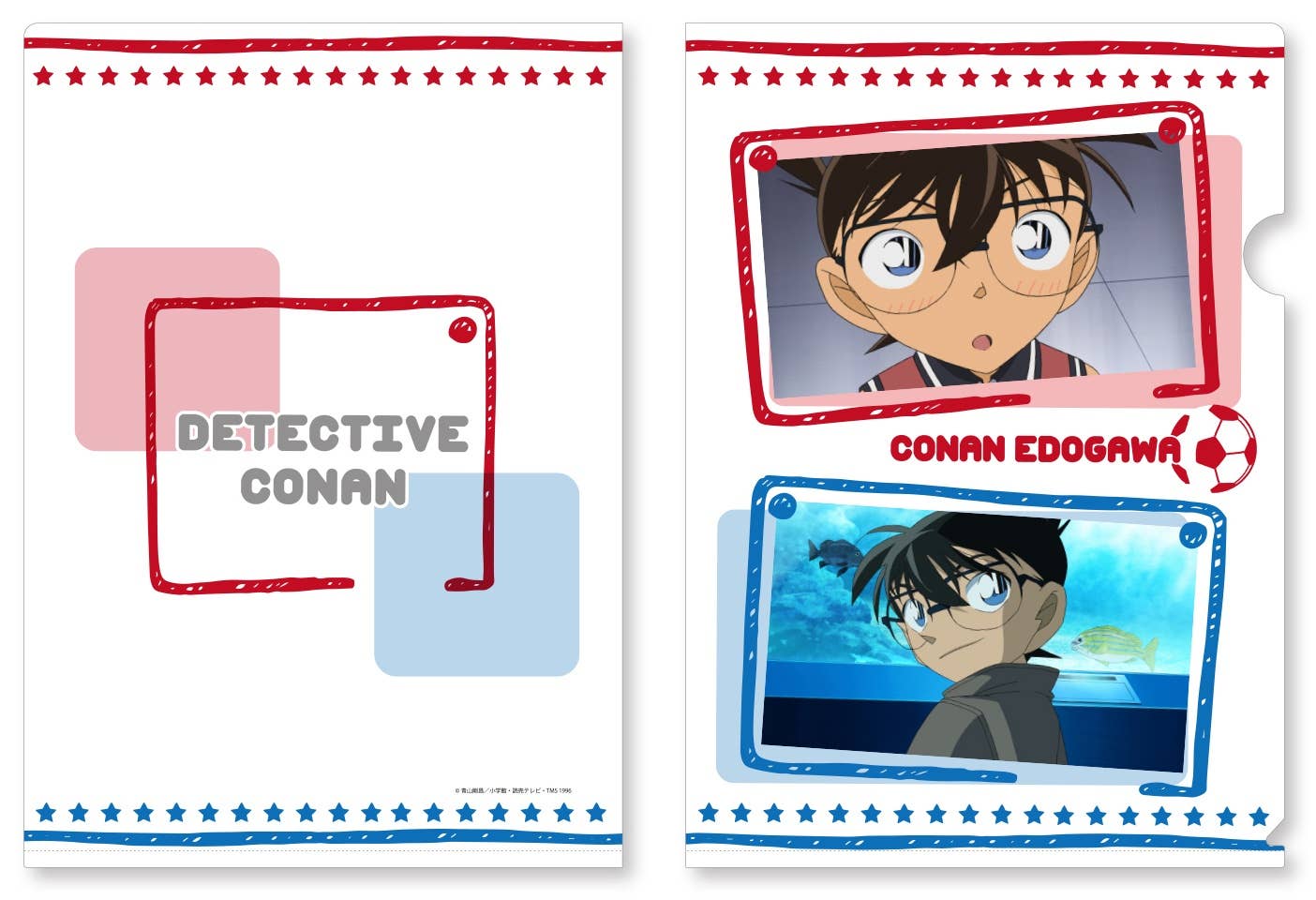 Detective Conan: Clear Folder Collection 1Box 6pcs | HLJ.com