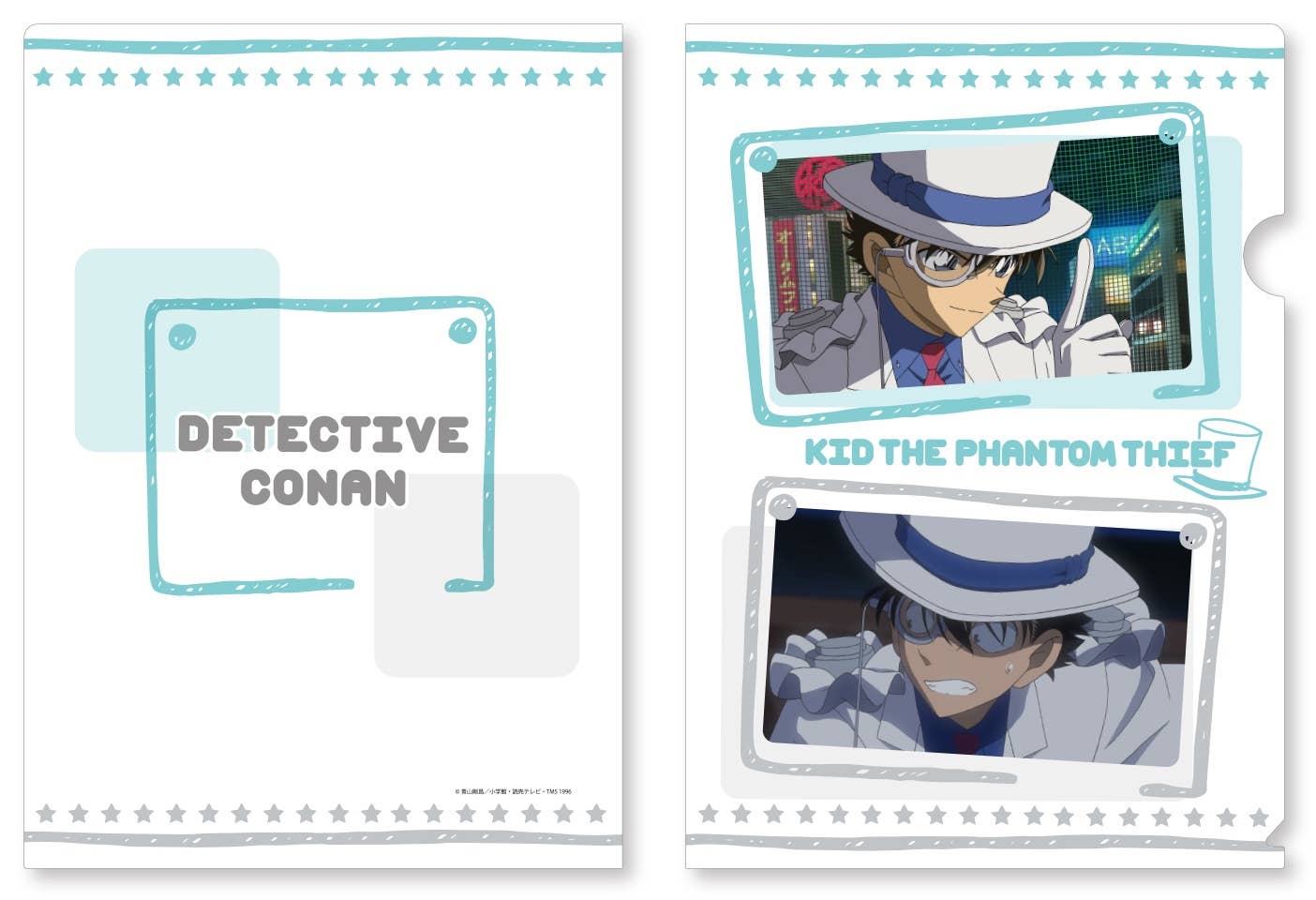 Detective Conan: Clear Folder Collection 1Box 6pcs | HLJ.com