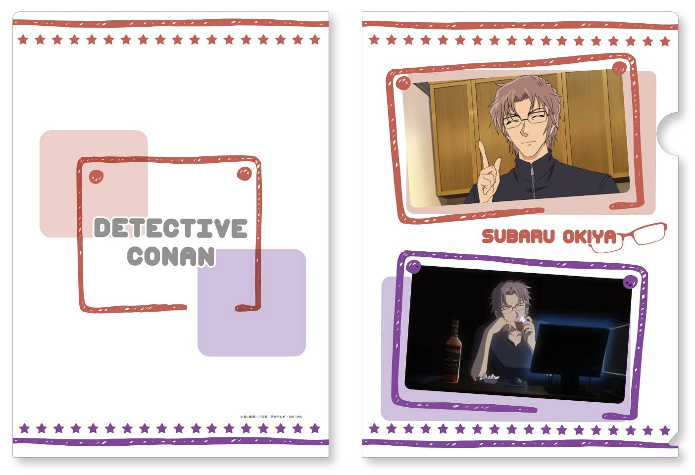 Detective Conan: Clear Folder Collection 1Box 6pcs | HLJ.com