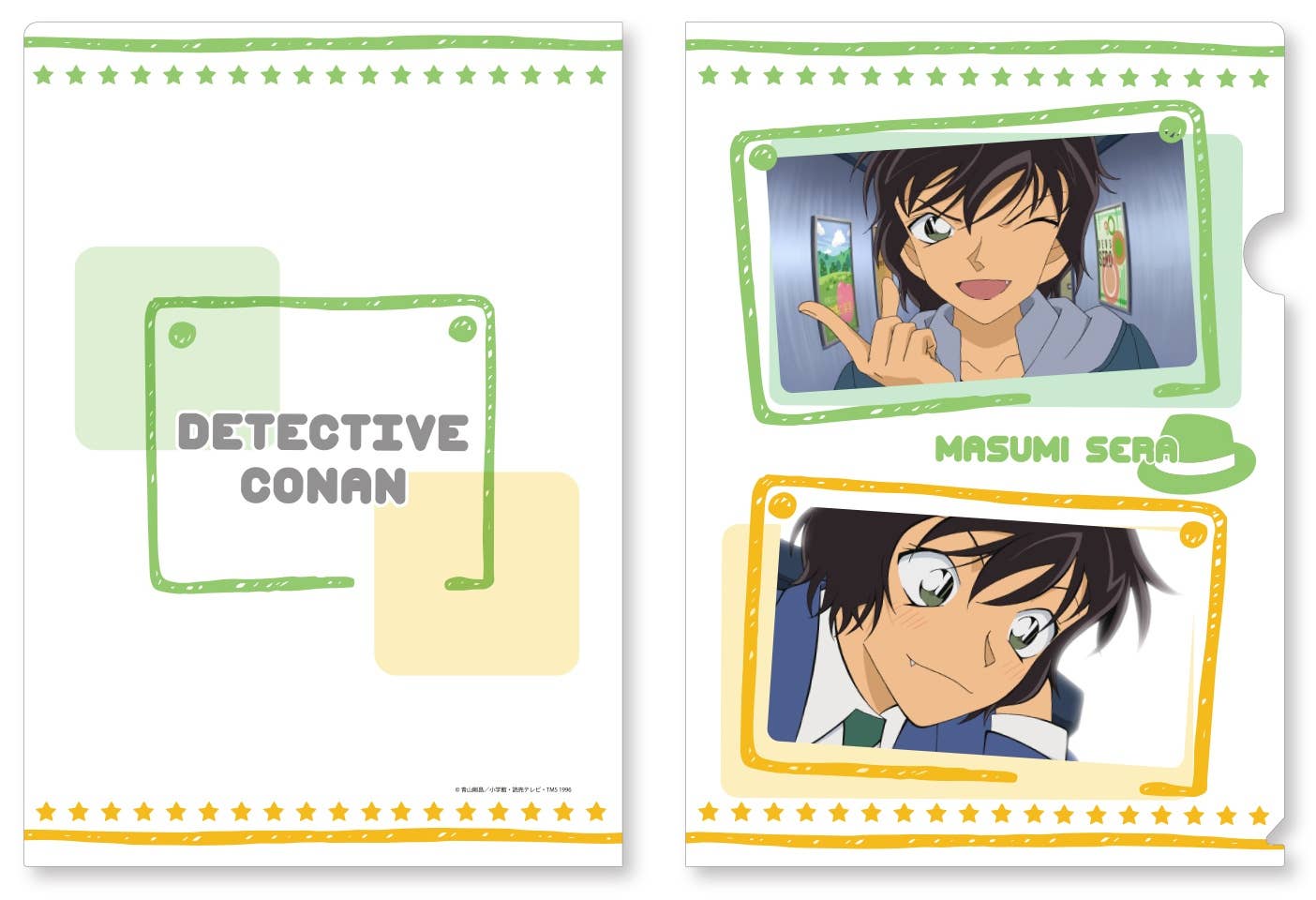 Detective Conan: Clear Folder Collection 1Box 6pcs | HLJ.com