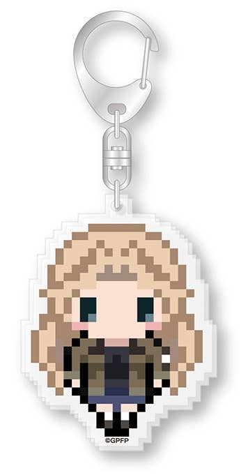 Girls und Panzer das Finale: Pixel Art Acrylic Mascot Kay | HLJ.com