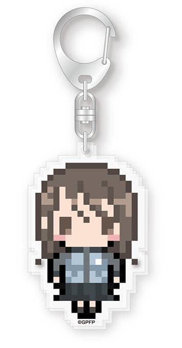 Girls und Panzer das Finale: Pixel Art Acrylic Mascot Mika | HLJ.com