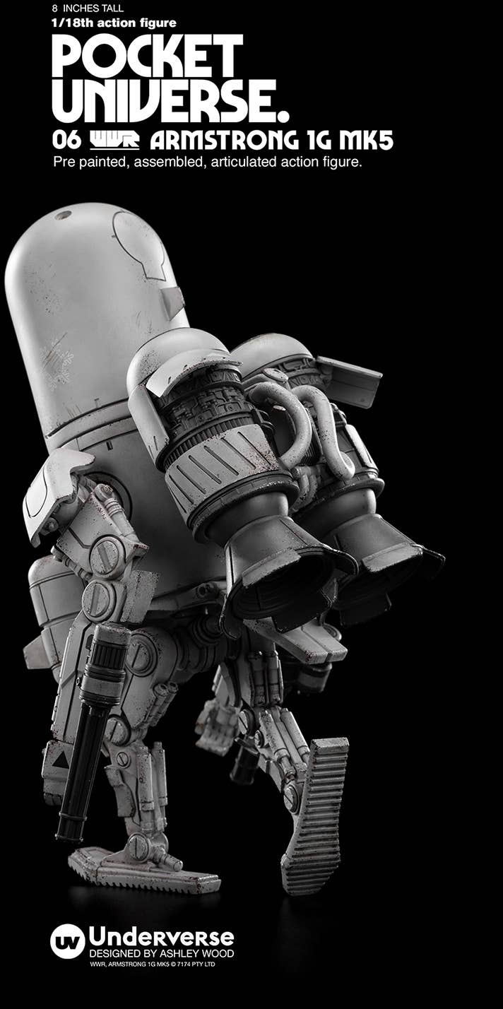 Underverse Pocket Universe WWR Armstrong 1G MK5 Frost Guard | HLJ.com