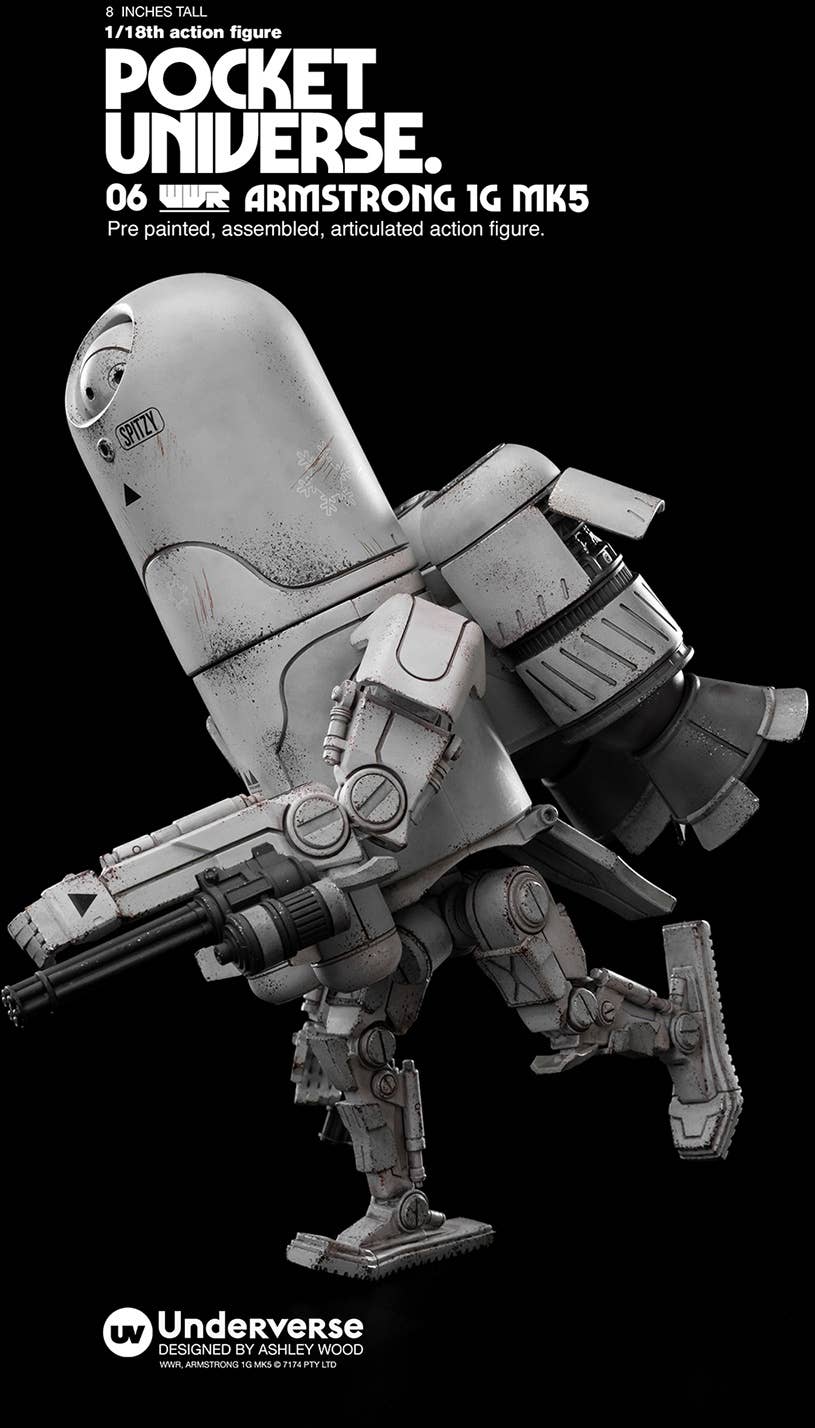 Underverse Pocket Universe WWR Armstrong 1G MK5 Frost Guard | HLJ.com