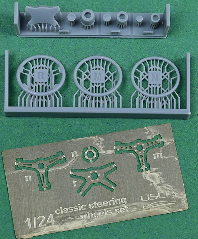 Classic Steering Wheels set | HLJ.com