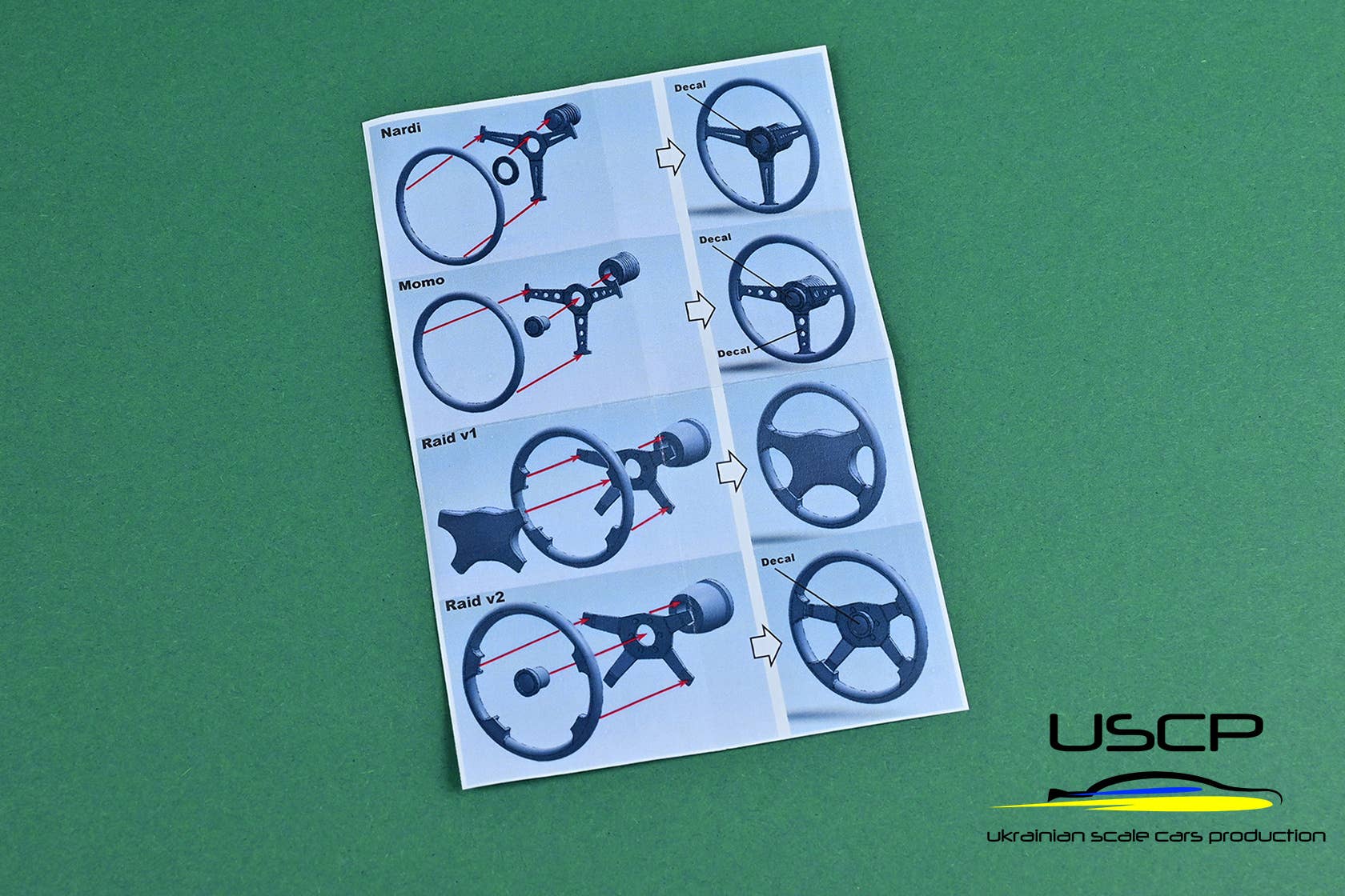 Classic Steering Wheels set | HLJ.com