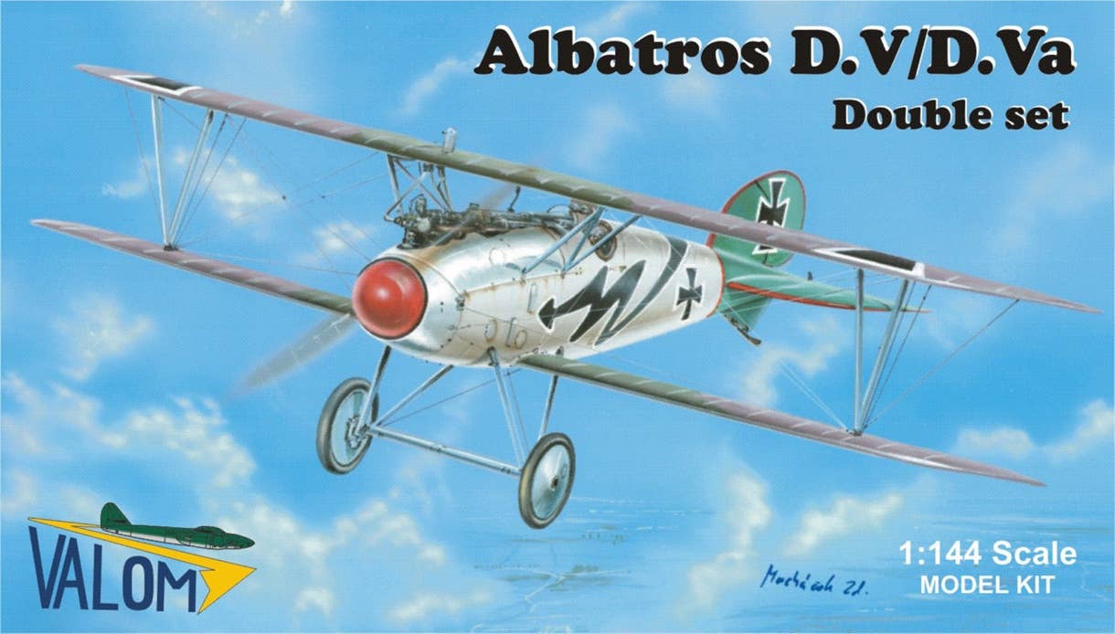 Albatros D.V/D.Va Double Set | HLJ.com