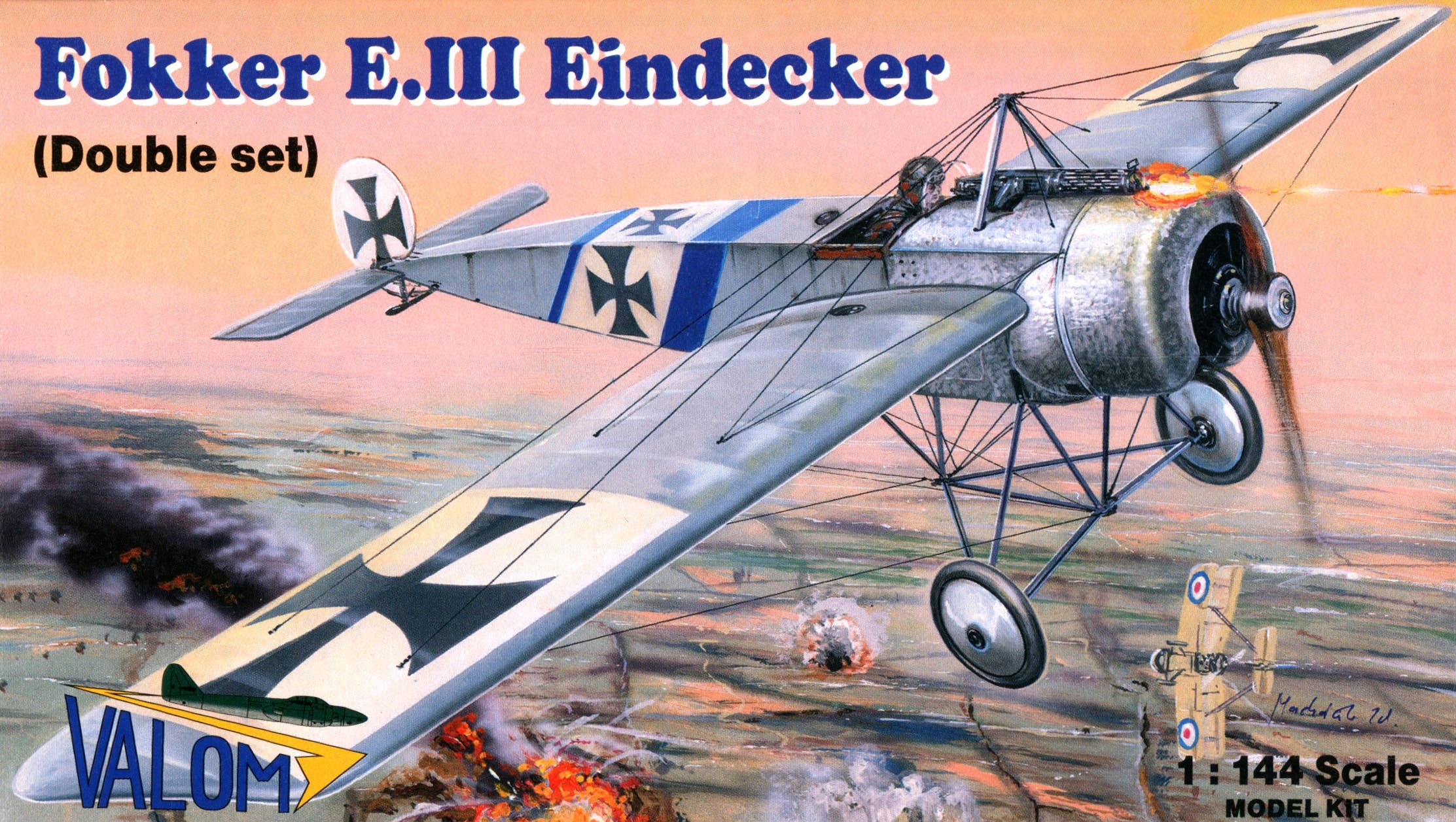 Fokker E.III Eindecker (Double Set) | HLJ.com