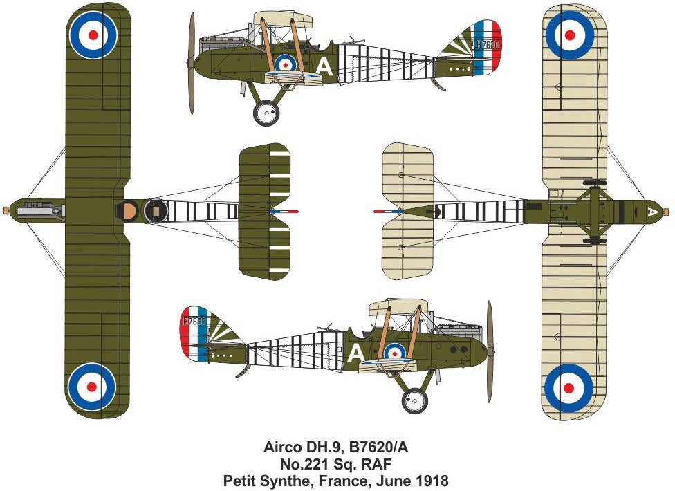 Airco DH.9 (Double set) | HLJ.com