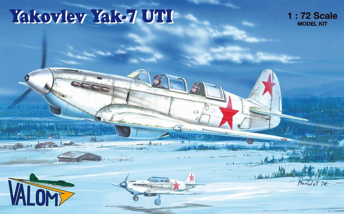 Yakovlev Yak-7 UTI | HLJ.com