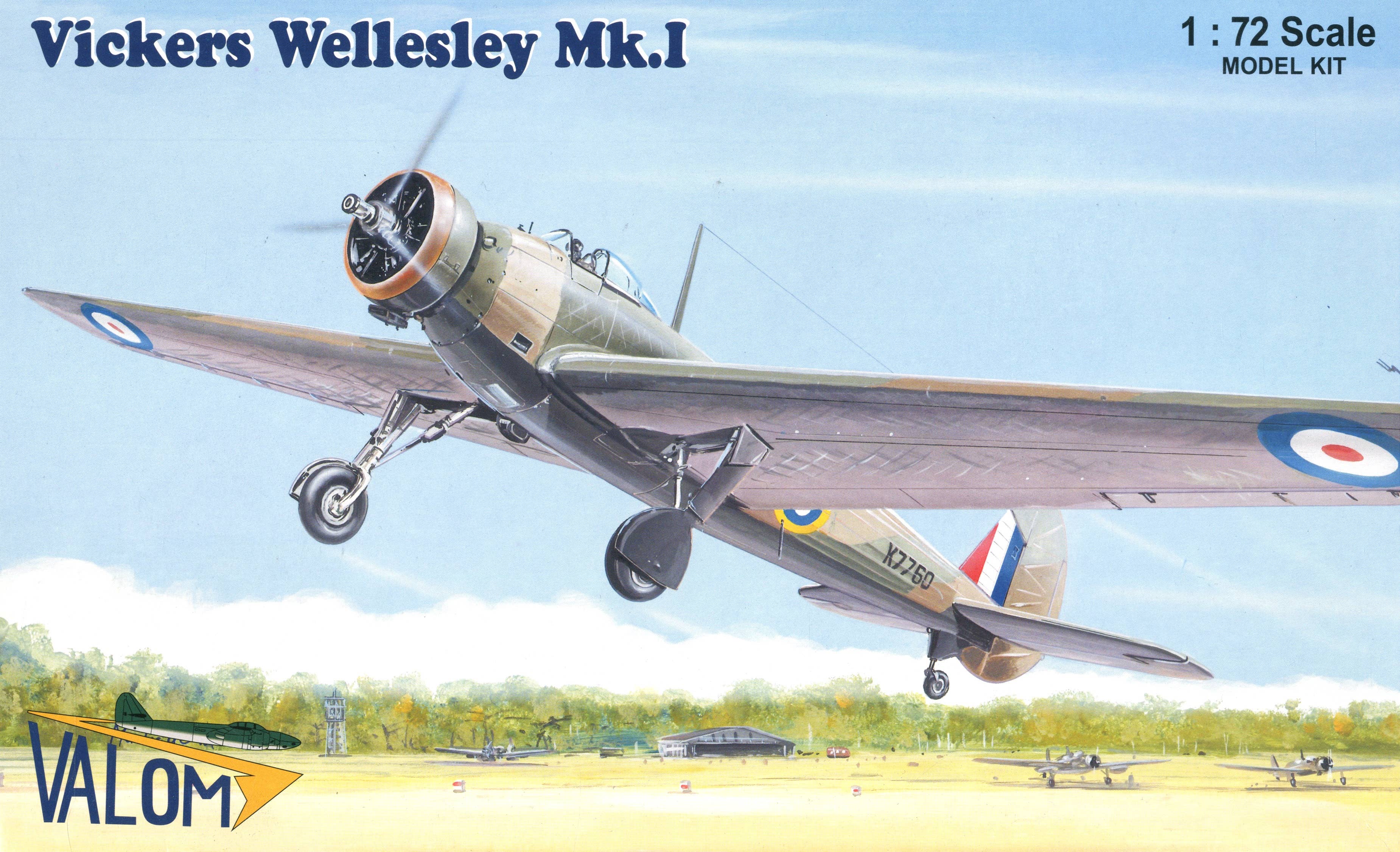 Vickers Wellesley Mk. I | HLJ.com