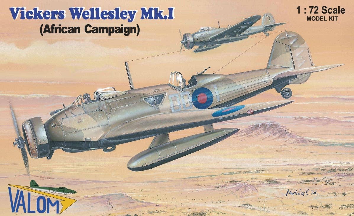 Vickers Wellesley Mk. I (African campaign) | HLJ.com