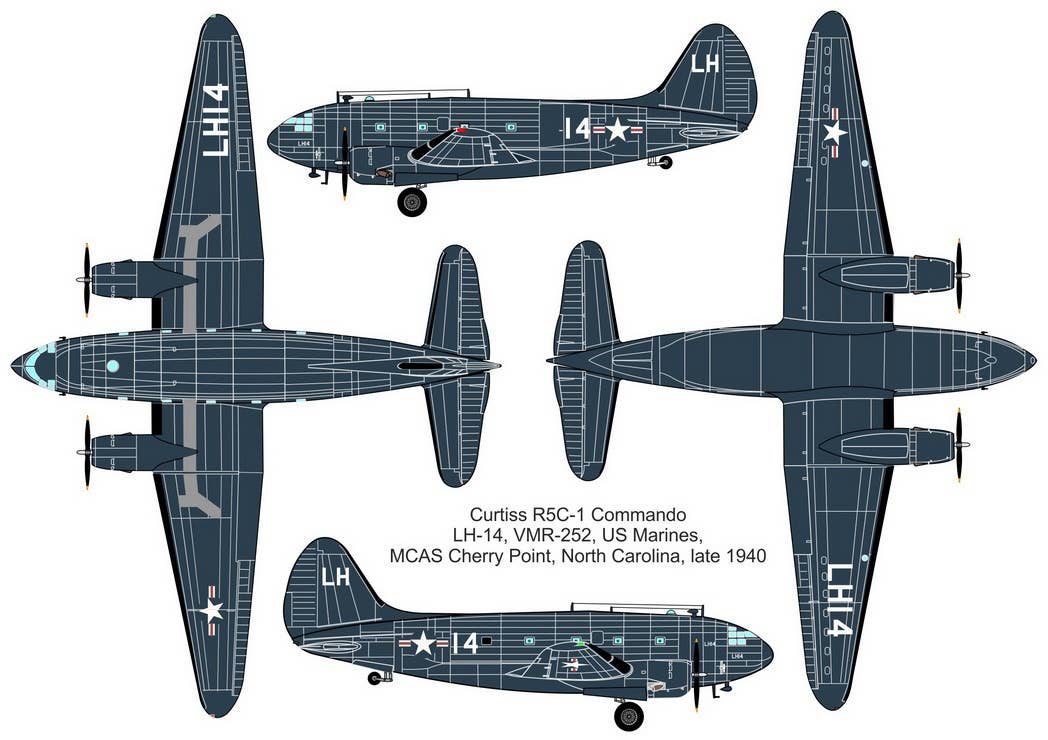 R5C-1 Commando "USMC" | HLJ.com