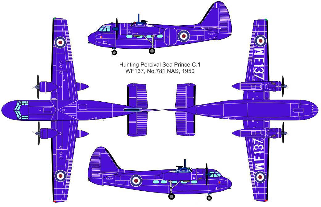 Percival P.50 Sea Prince C.1 (RN) | HLJ.com