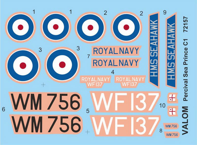 Percival P.50 Sea Prince C.1 (RN) | HLJ.com