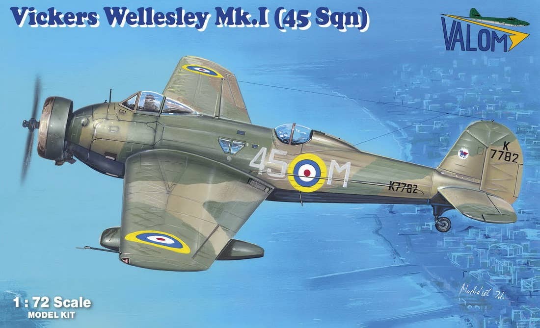 Vickers Wellesley Mk.I (45 Sqn.) | HLJ.com