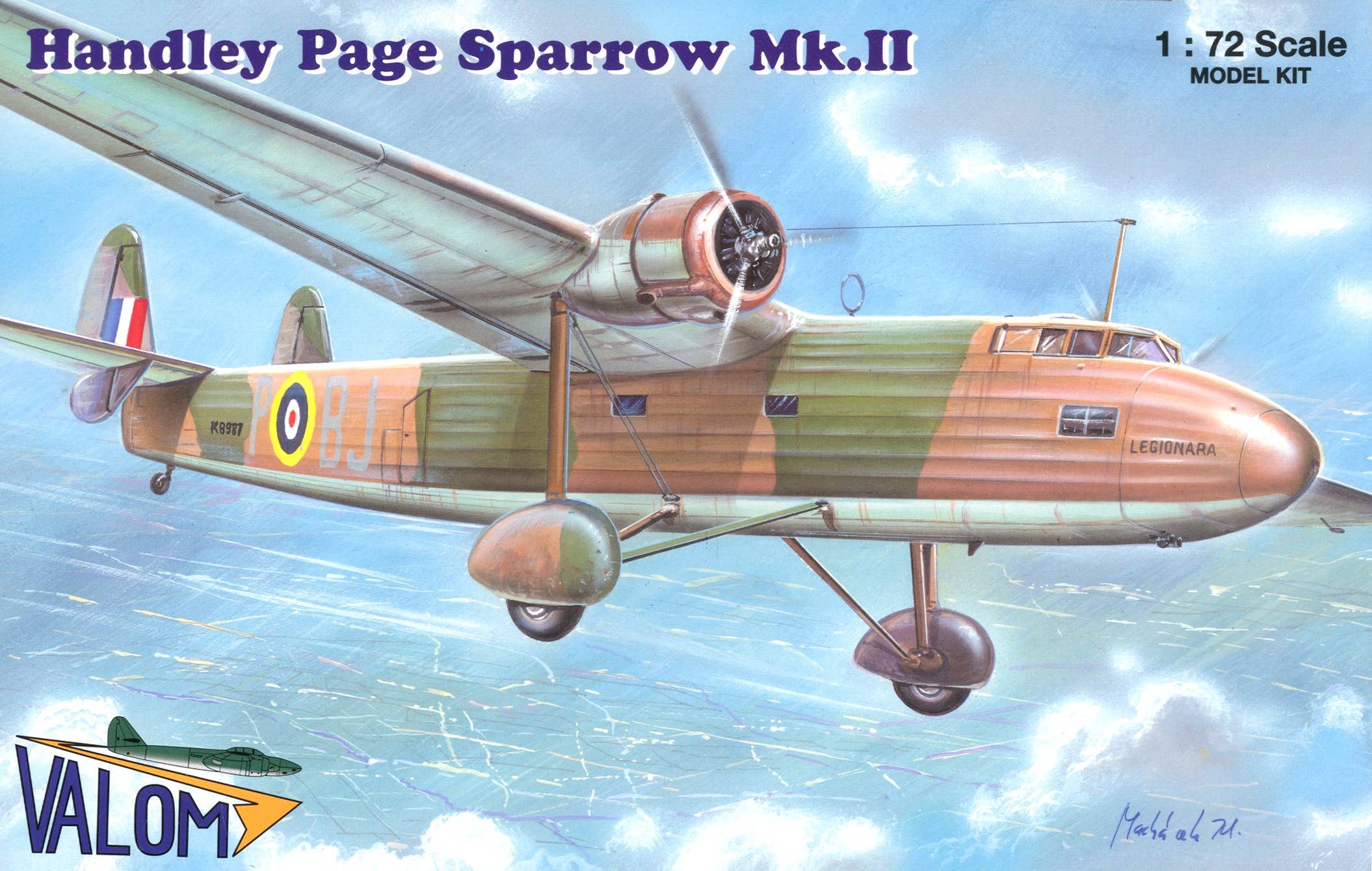 H.P. "Sparrow" Harrow | HLJ.com