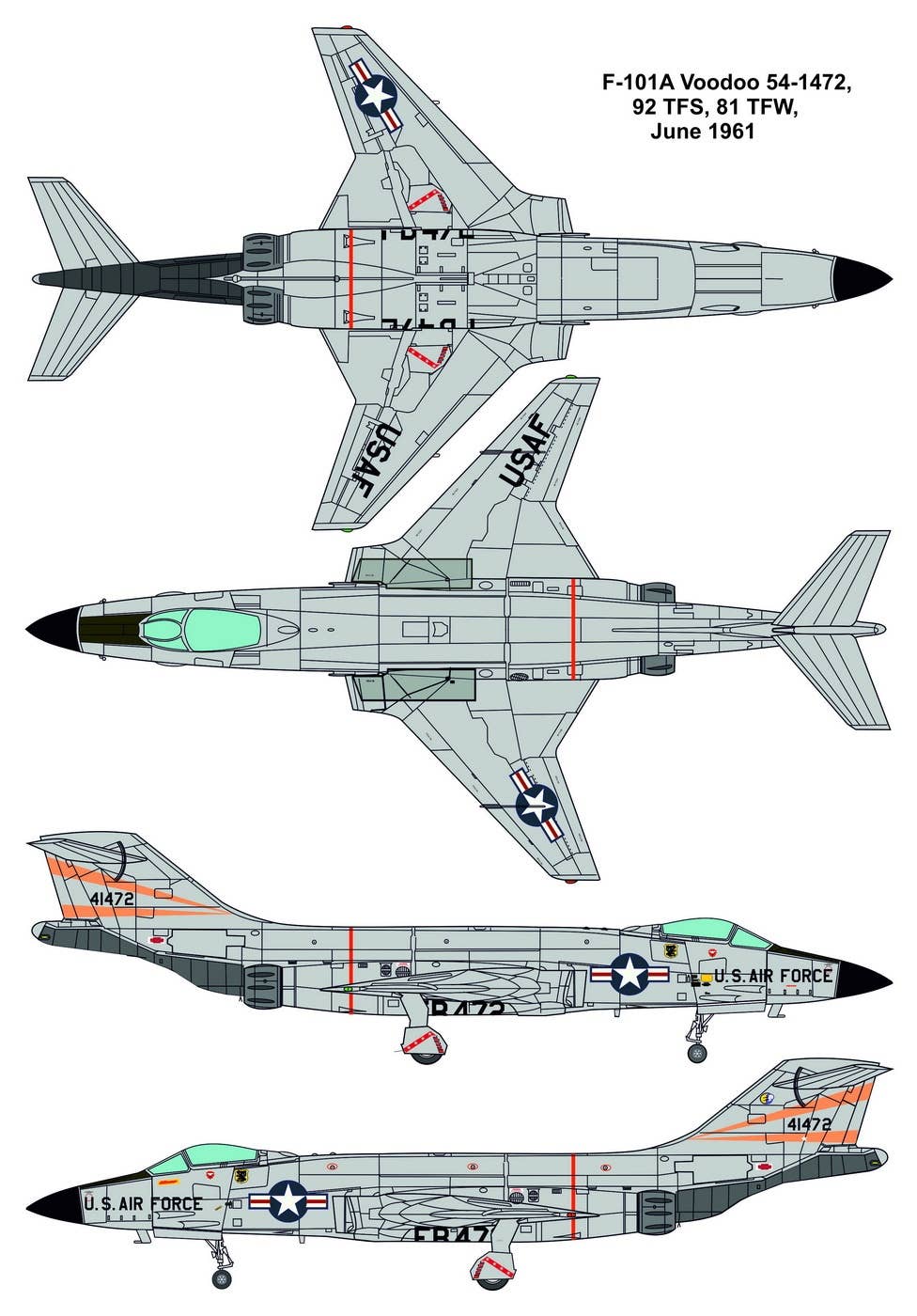 F-101A Voodoo | HLJ.com
