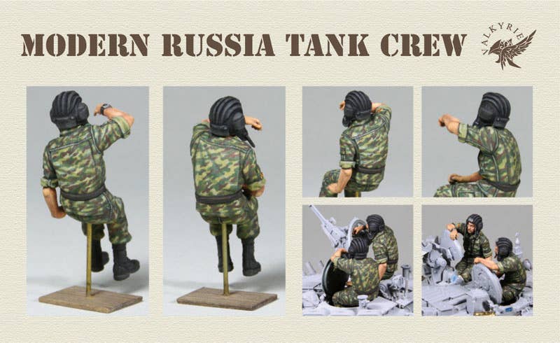 Current Russian/Soviet Russian Tank Crew Set (2 Pieces) | HLJ.com