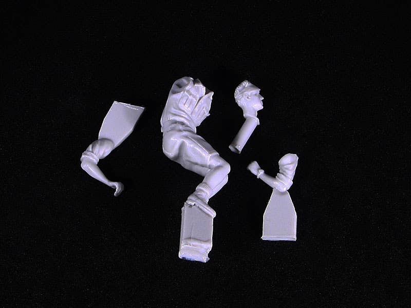 WWII German Army/Afrika Korps Tank Crew Panzerkampfwagen III, IV Loader ...