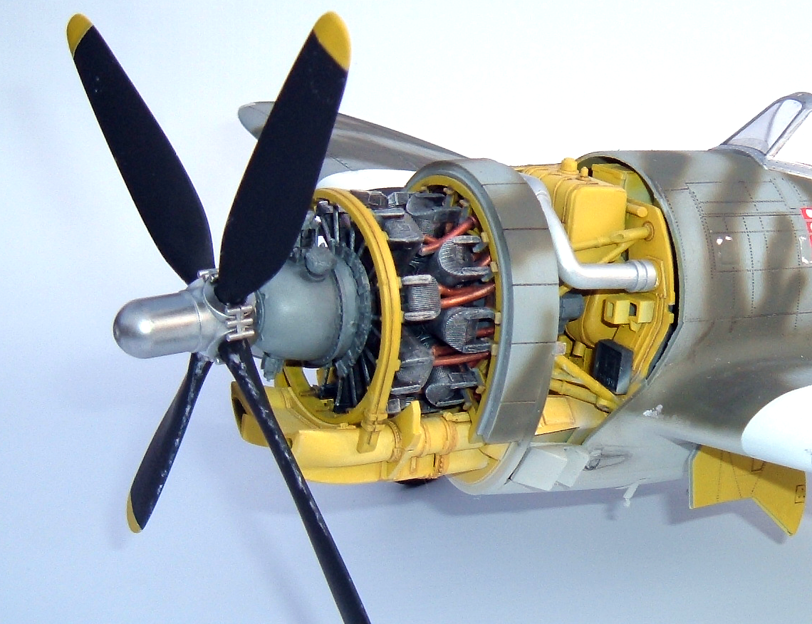 P-47D Thunderbolt D-25/D-26 Gabreski + Aero Detail #14 | HLJ.com