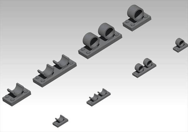 Pipe support set | HLJ.com