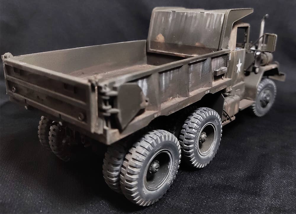 U.S. M51 dump truck modification kit AFV Club M54A2 | HLJ.com