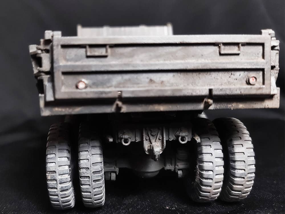 U.S. M51 dump truck modification kit AFV Club M54A2 | HLJ.com
