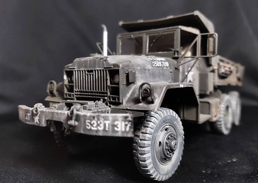 U.S. M51 dump truck modification kit AFV Club M54A2 | HLJ.com
