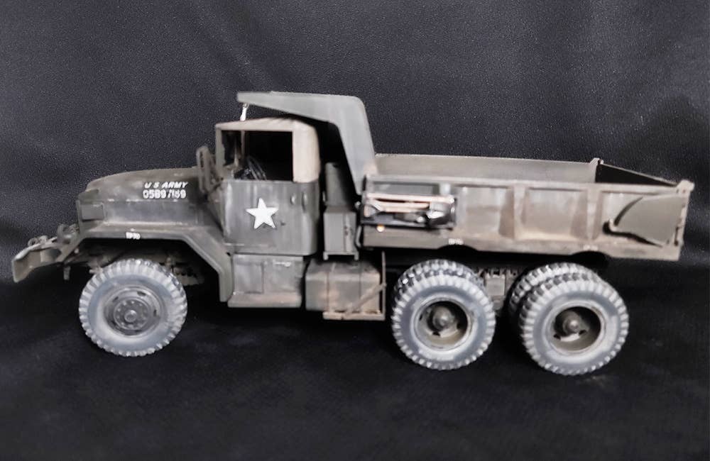 U.S. M51 dump truck modification kit AFV Club M54A2 | HLJ.com