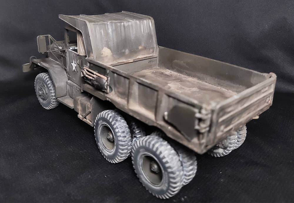 U.S. M51 dump truck modification kit AFV Club M54A2 | HLJ.com
