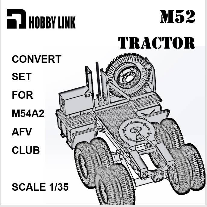 U.S. M52 Tractor Modification Kit AFV Club M54A2 | HLJ.com