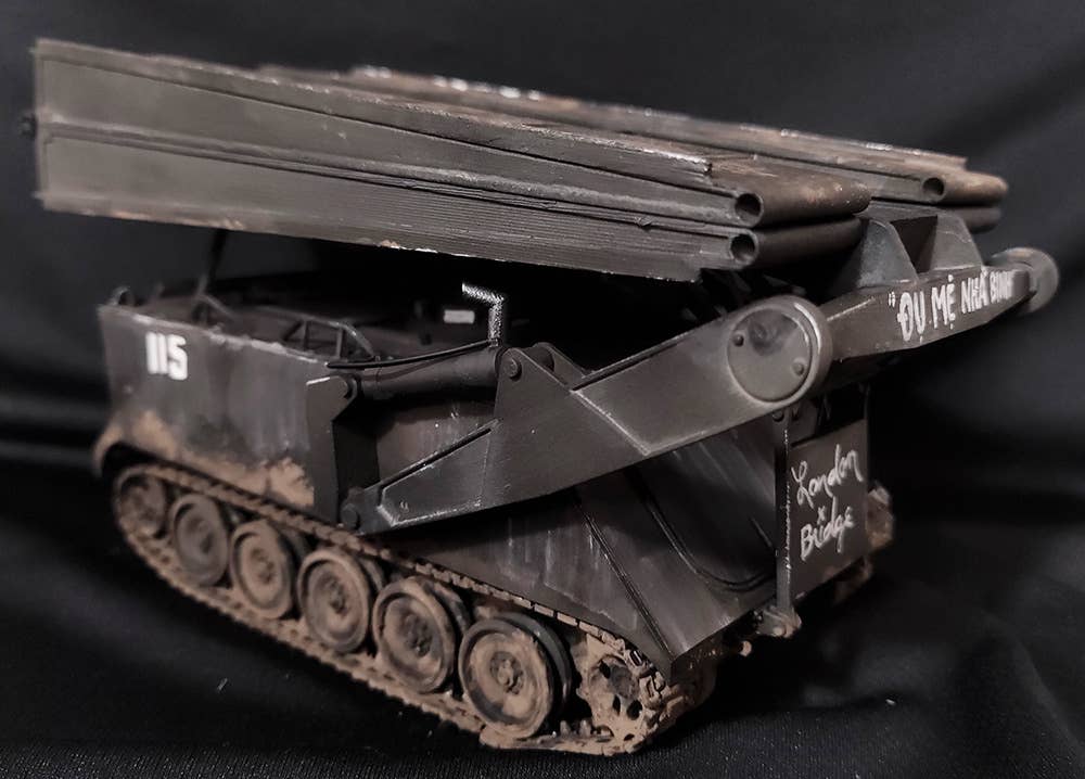 U.S. M113AVLB Bridge Vehicle Modification Kit Academy M113 | HLJ.com
