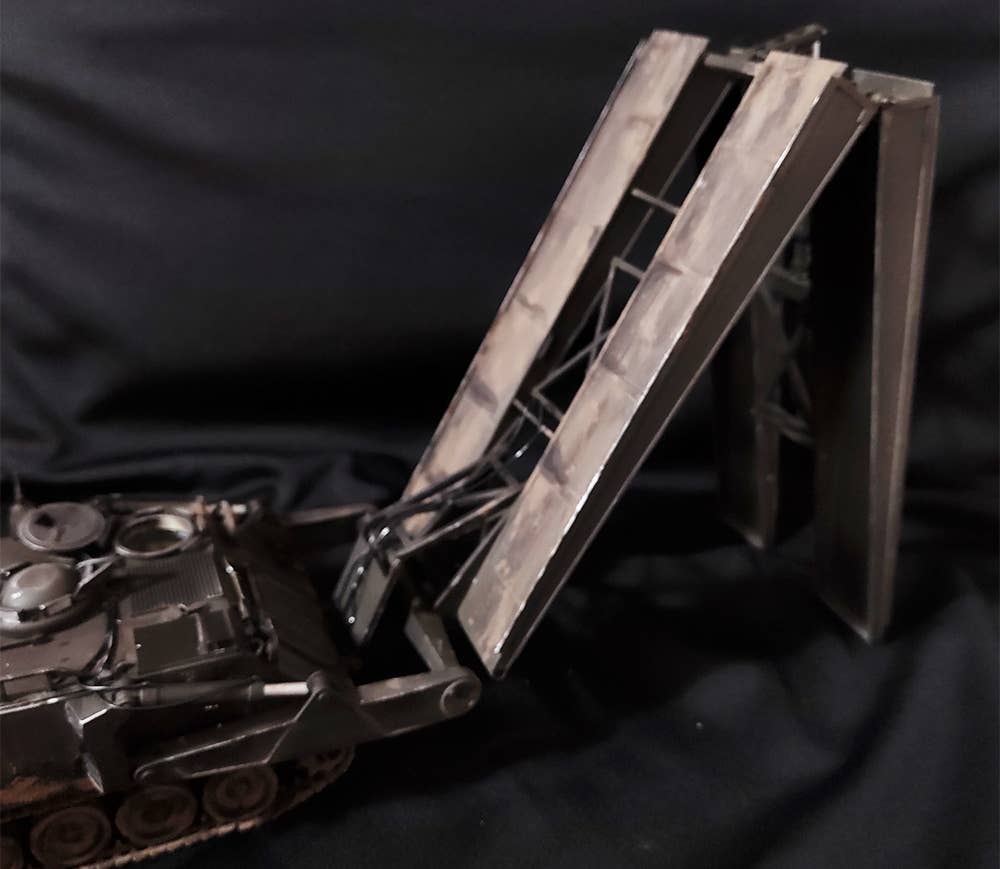 U.S. M113AVLB Bridge Vehicle Modification Kit Academy M113 | HLJ.com