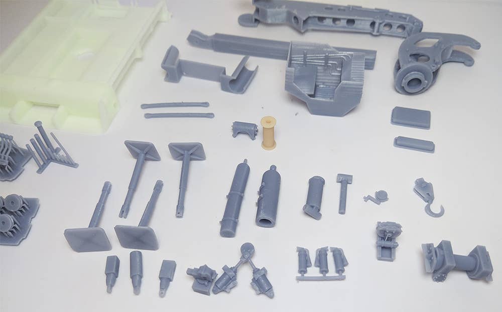 U.S. M60 Wrecker Modification Kit AFV Club M35A2 | HLJ.com