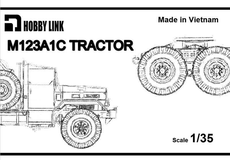 U.S. M123A1C Tractor Truck Full Kit | HLJ.com