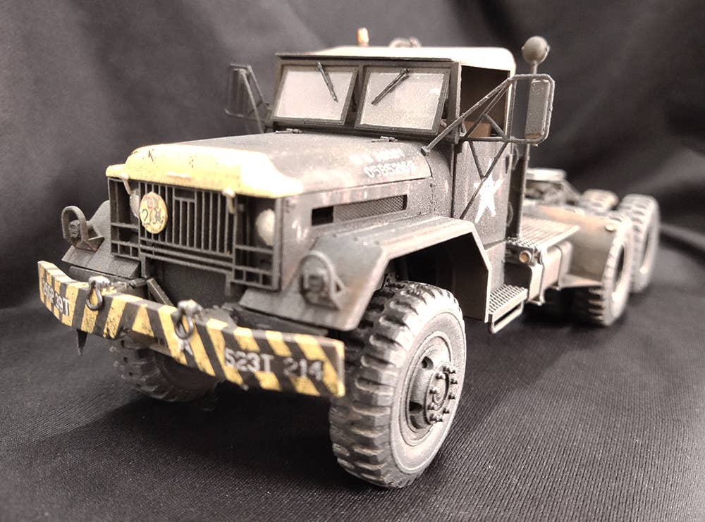 U.S. M123A1C Tractor Truck Full Kit | HLJ.com