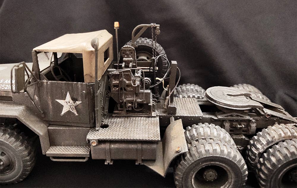 U.S. M123A1C Tractor Truck Full Kit | HLJ.com