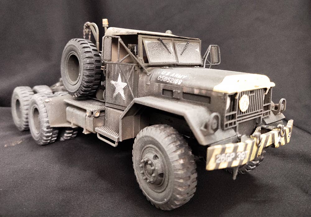 U.S. M123A1C Tractor Truck Full Kit | HLJ.com