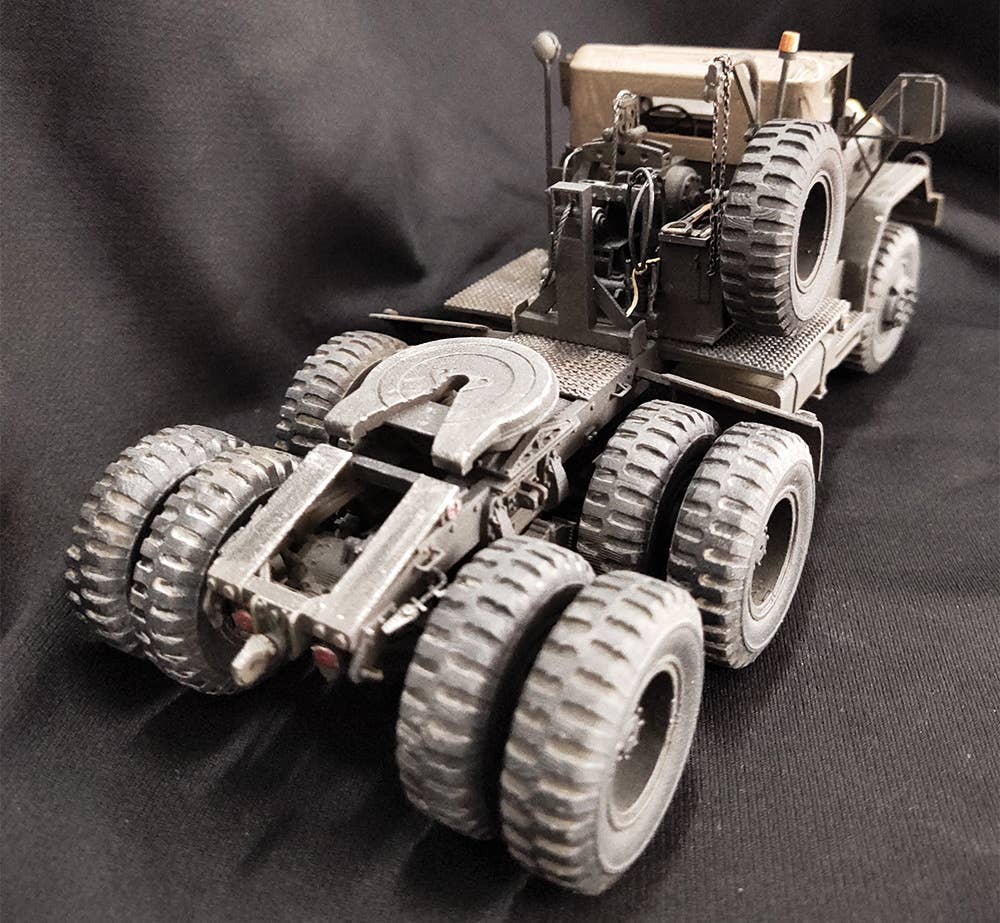 U.S. M123A1C Tractor Truck Full Kit | HLJ.com