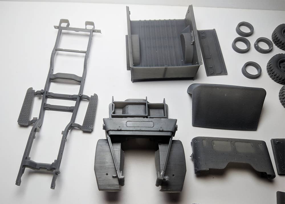 U.S. Dodge M37 Command Car Full Kit | HLJ.com