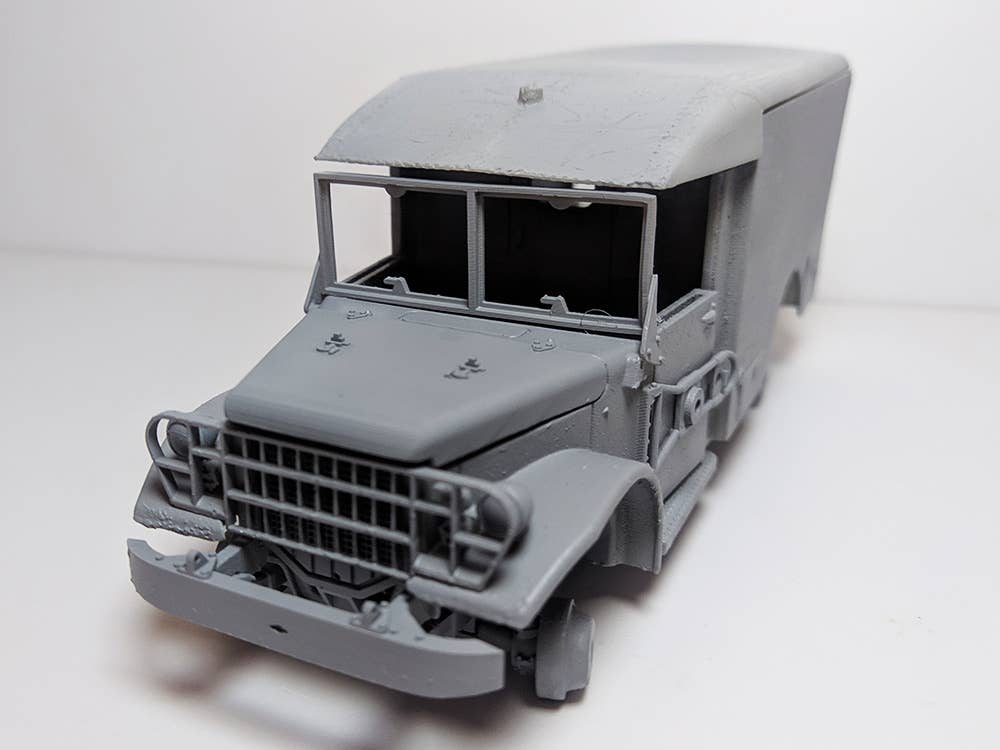 U.S. Dodge M43 Abulance Full Kit | HLJ.com